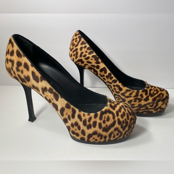 Yves Saint Laurent | Shoes | Ysl Yves Saint Laurent Tribtoo Pumps Heels ...